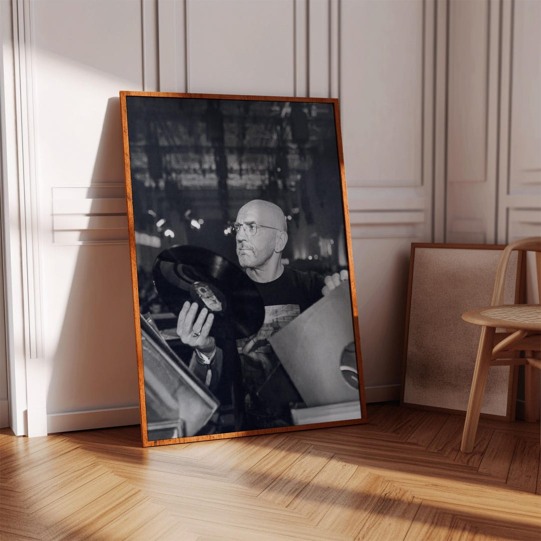 Sven Väth Poster, High-quality Music Artwork Print, Perfect Wall Decor ...