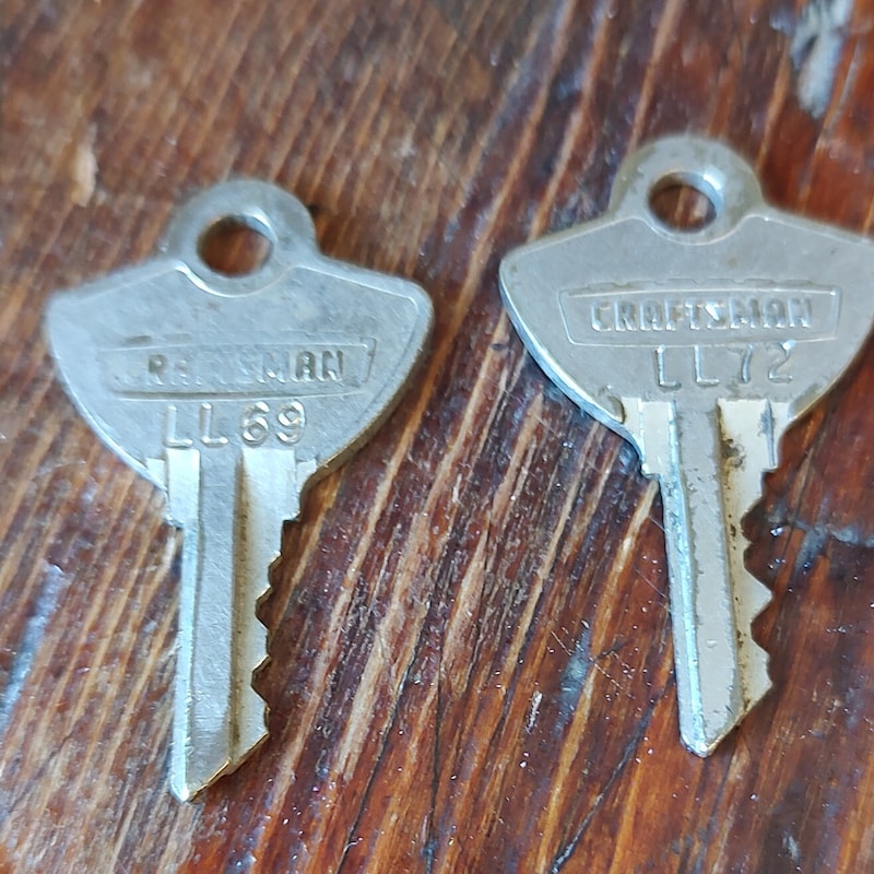 Craftsman Toolbox - Etsy