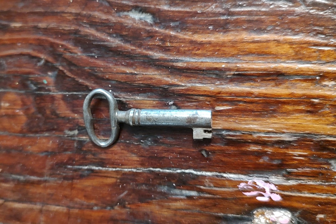 Antique Hollow Barrel Skeleton Key for Cabinet or Furniture - Etsy