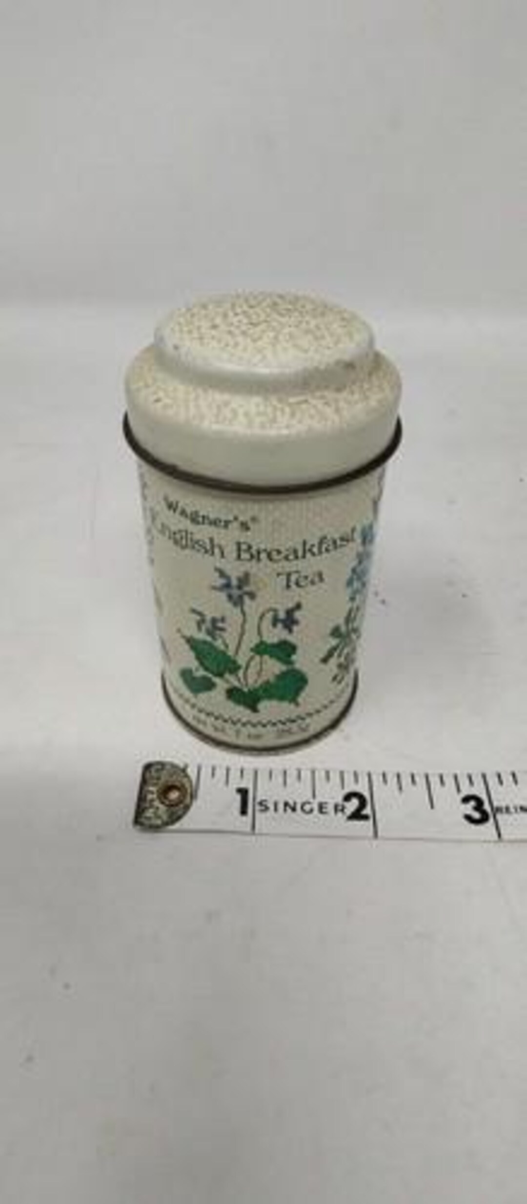 Vtg 70's John Wagner's & Sons Spice Tea Tin Wagner's English Breakfast ...