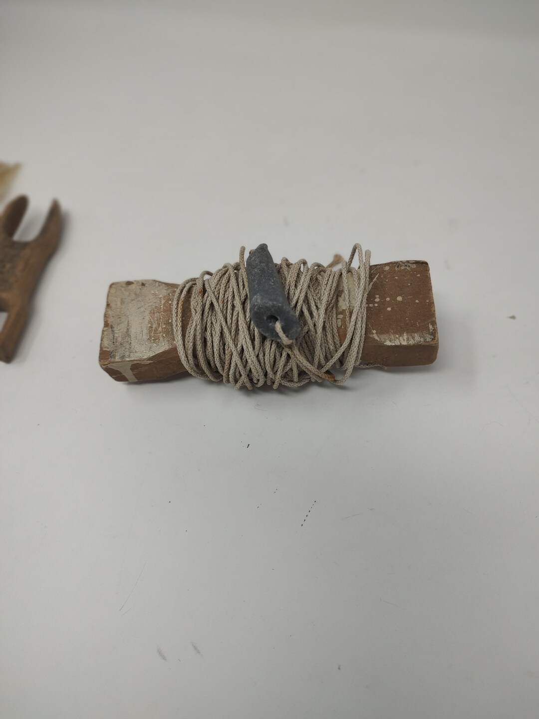 Lot of Old, AUTHENTIC Wooden Fishing Line Rope Winder Clothesline ...