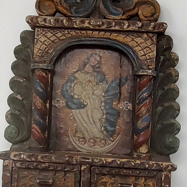 Antique Retablo - Etsy