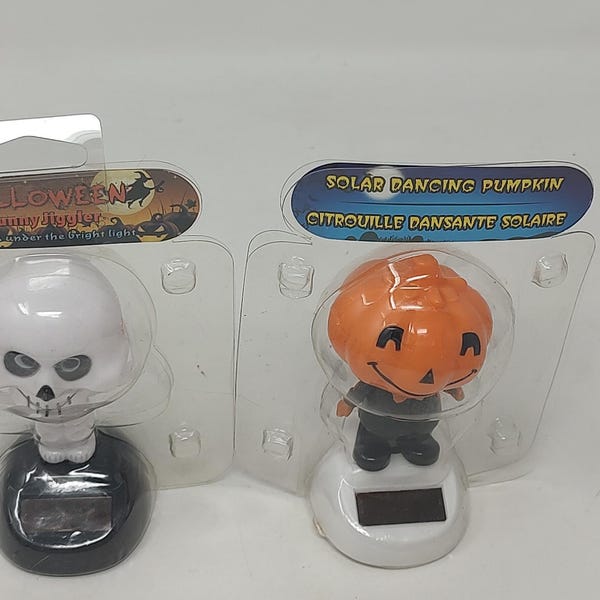 Solar Dancing Figures - Etsy