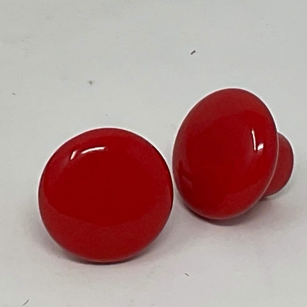 Red Knobs - Etsy