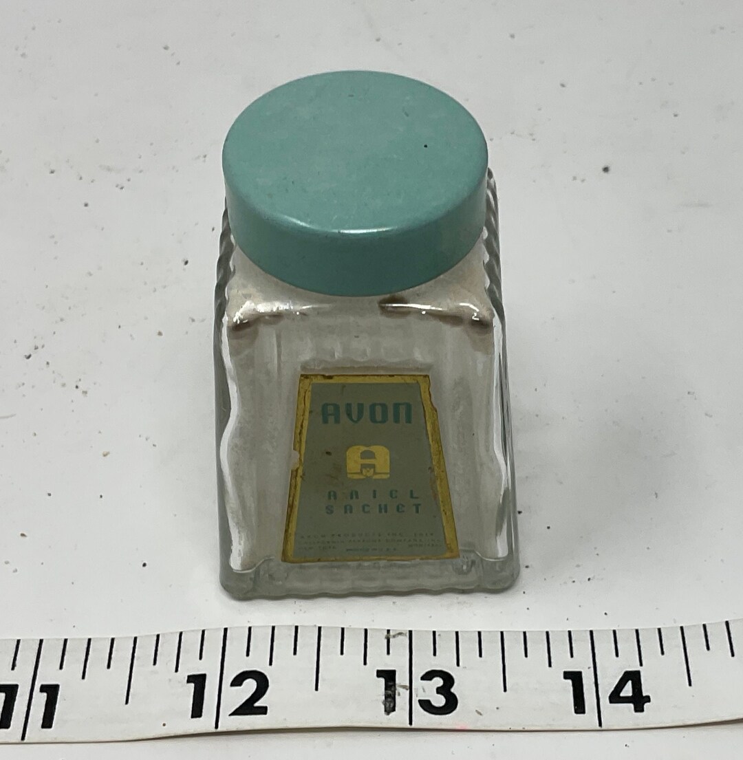 Old Avon Ariel Sachet Bottle. 1950s. California Perfume Co. - Etsy