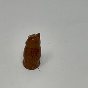 Vintage Wade Whimsies Rare Owl Figurine. - Etsy