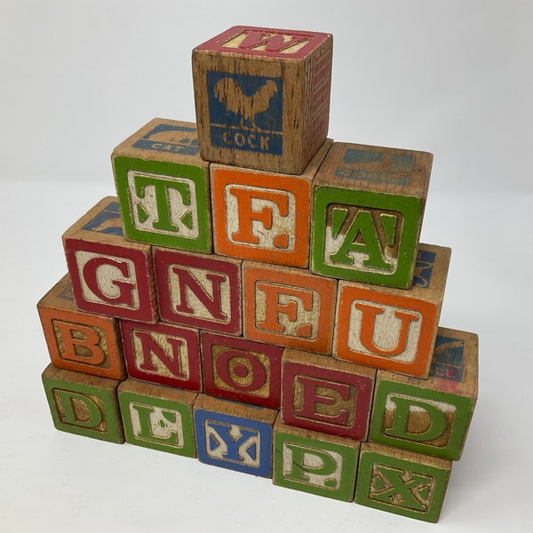 Alphablocks Plush - Etsy