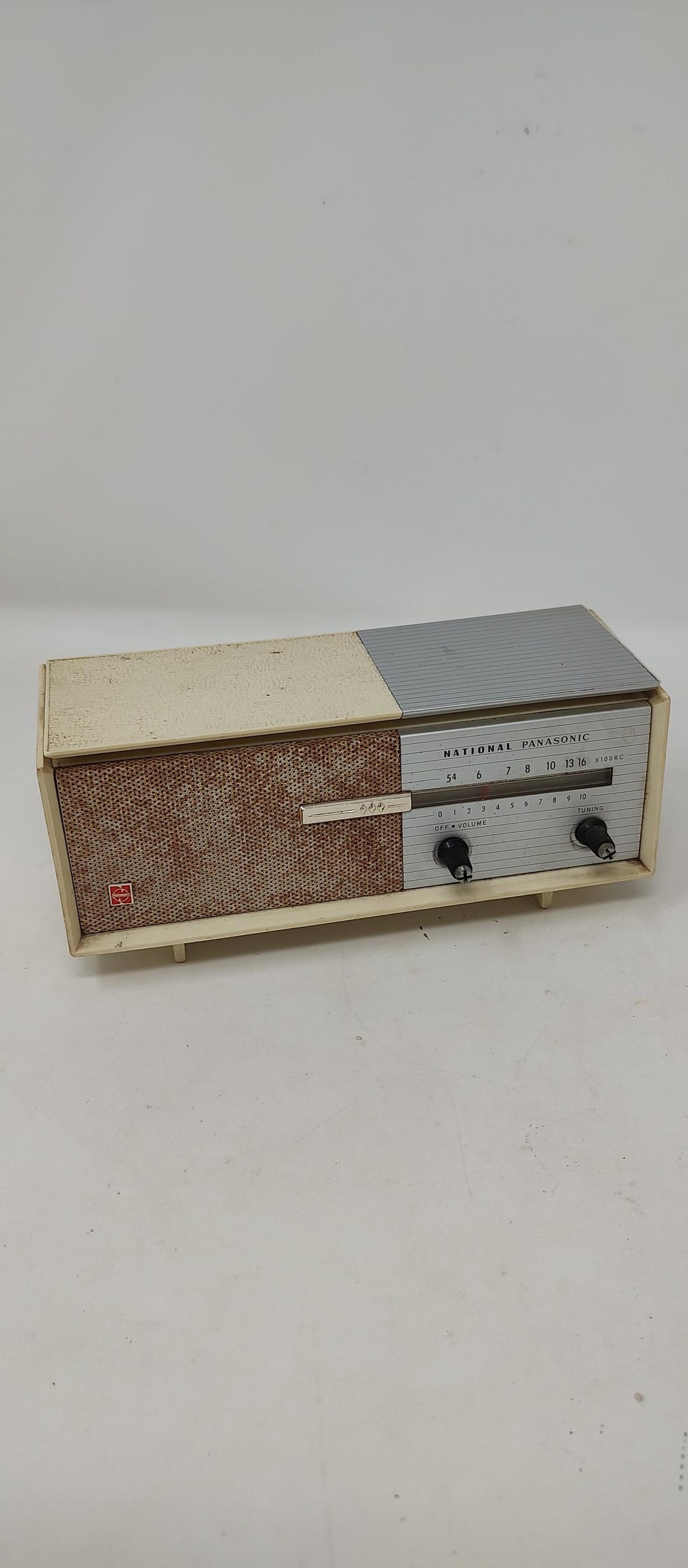 Vintage Mcm Transistor Radio That Looks Like a Credenza. Soooooooo Cute ...