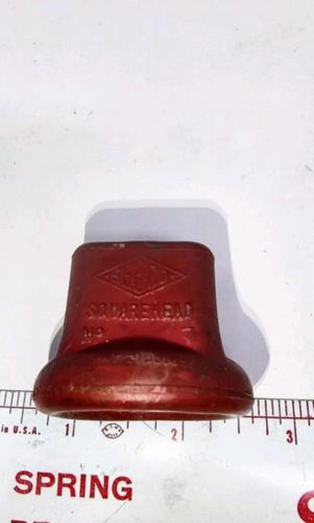 Antique Seeco Faucet Spray Strainer Nozzle Aerator Sprinkler Square ...