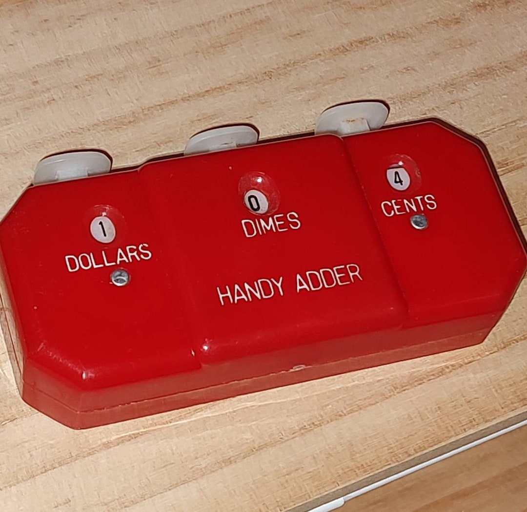 Vintage Handy Adder - Etsy