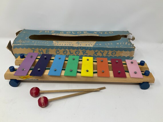 Wooden Xylophone Box