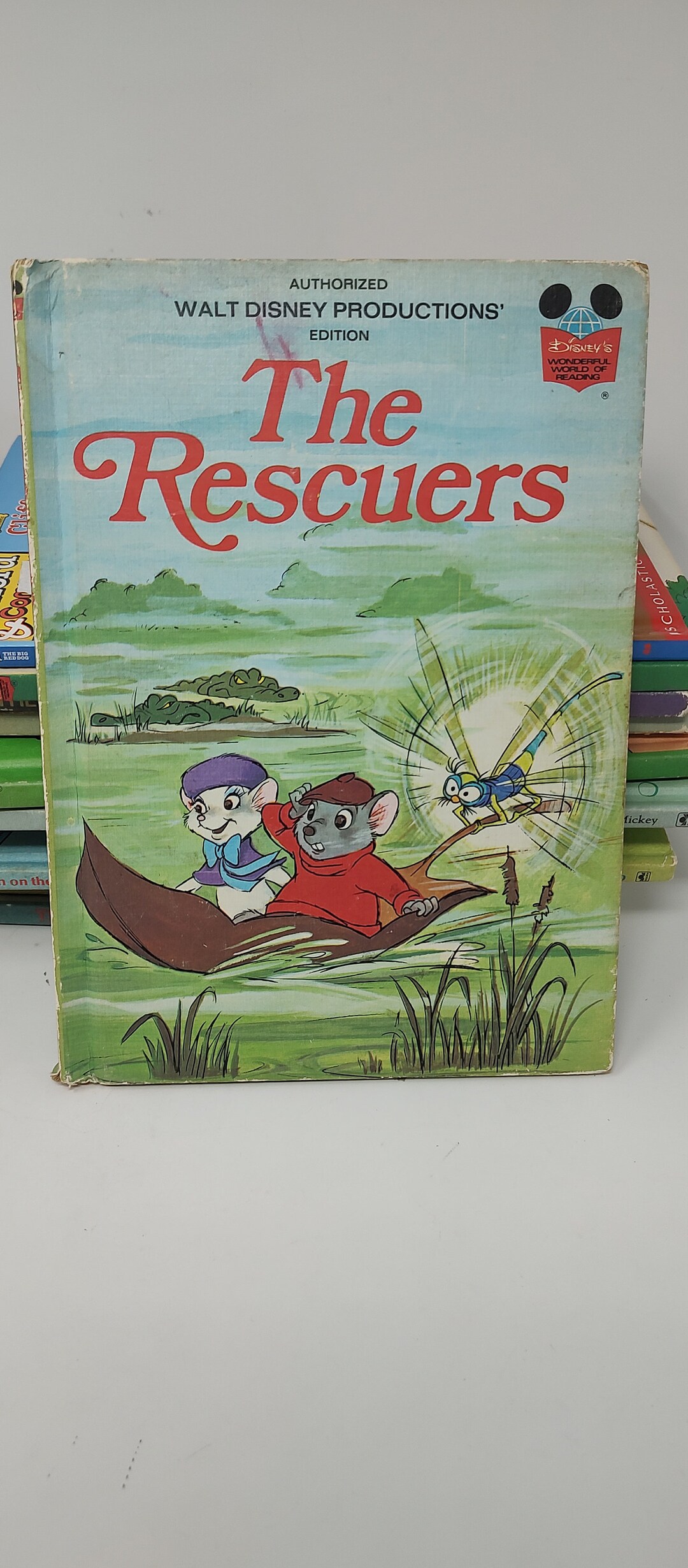 Disney's Wonderful World of Reading. the Rescuers. A Hardcover Book ...