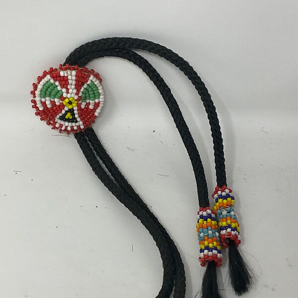 Native American Bolo Tie Vintage - Etsy