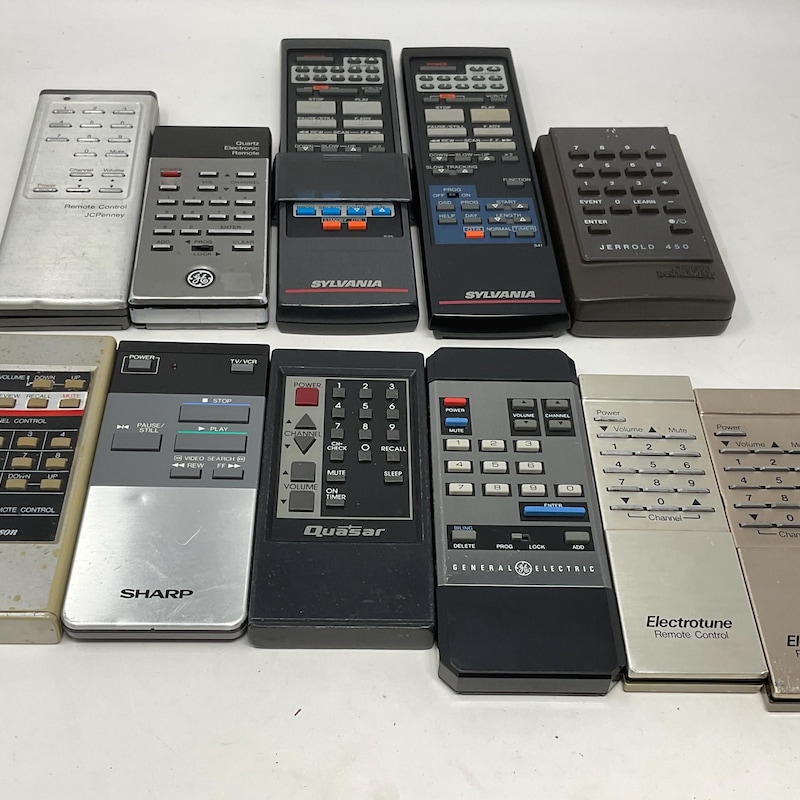 Vintage Tv Remote - Etsy