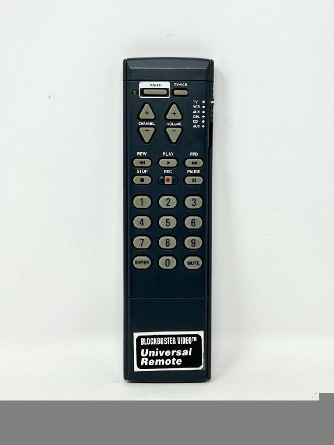 Vintage Blockbuster Video Universal Remote for Prop. Untested Retro Tv ...