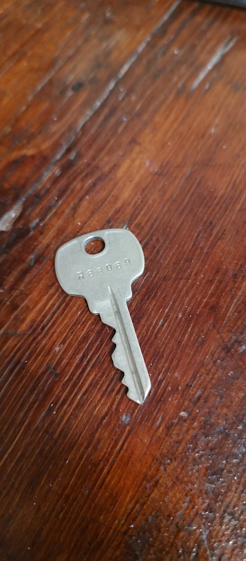 Vintage Brass Medalist Key - Etsy