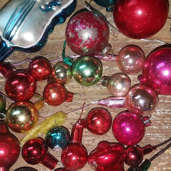 Colored Glass Balls - Etsy