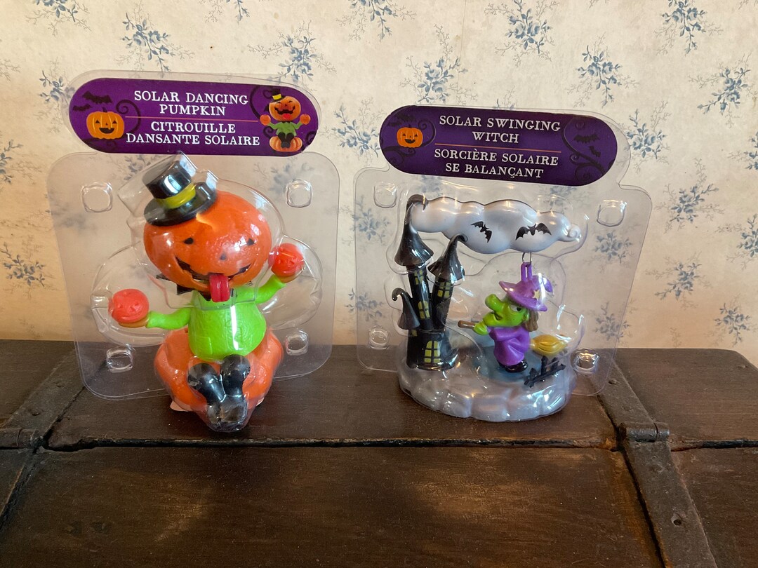 Vintage Solar Dancer in Original Package. Choice of Solar Dancing Jack ...