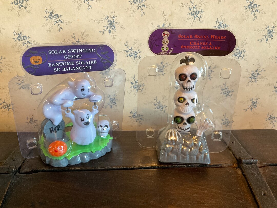 Vintage Solar Dancer Dancing Halloween Figures in Original Package ...