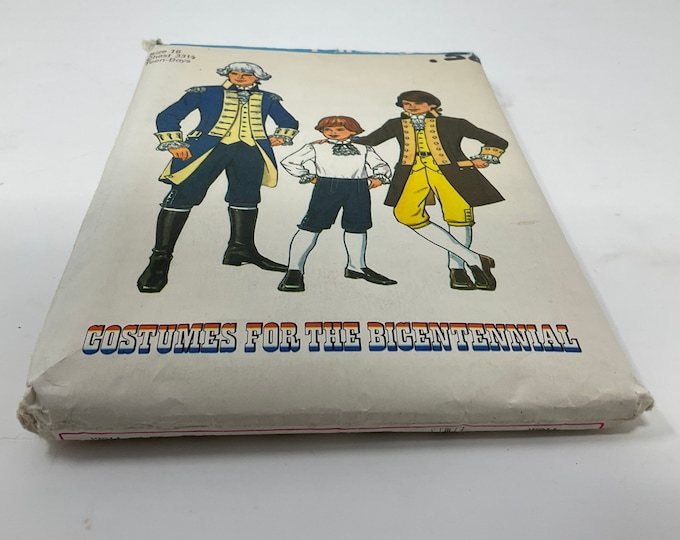 Simplicity Bicentennial Costume Pattern 6739 Original From the 1970’s ...