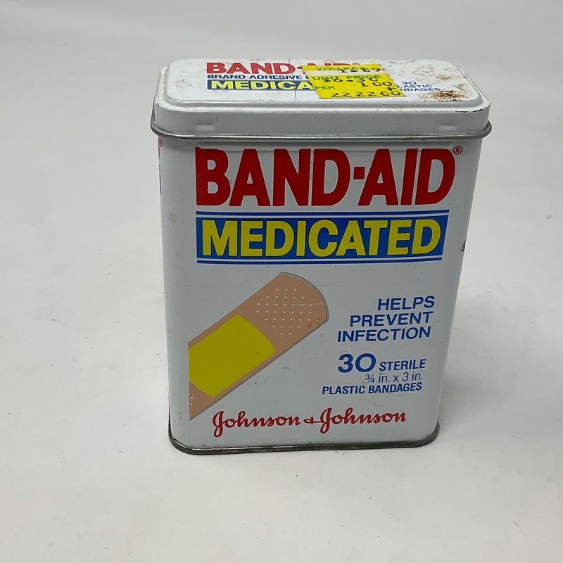 Band Aid Tin - Etsy