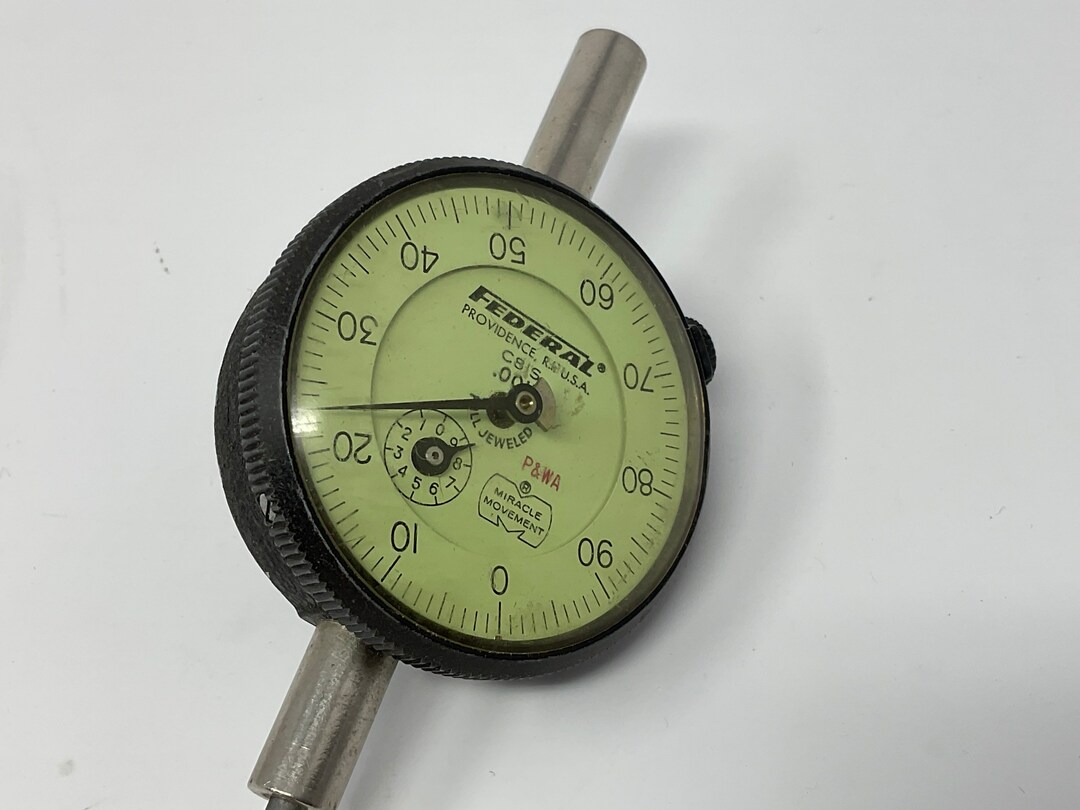 Vintage Federal Dial Test Indicator C81S. Used. .001 Miracle - Etsy