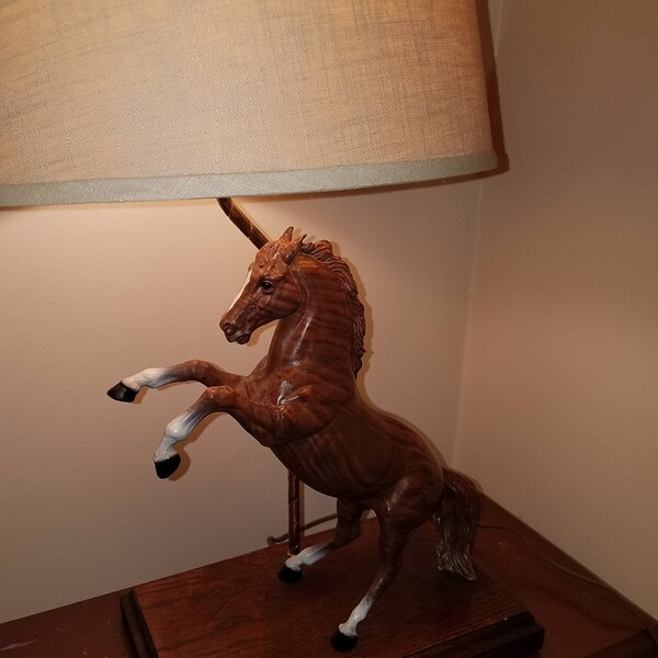 Horse Lamp - Etsy