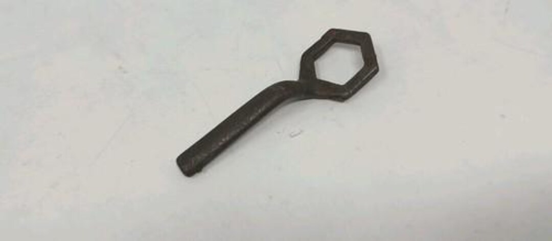 Antique or Vintage 5/8" Hex Wrench for Wagon Wheels, Auto, Etc. - Etsy
