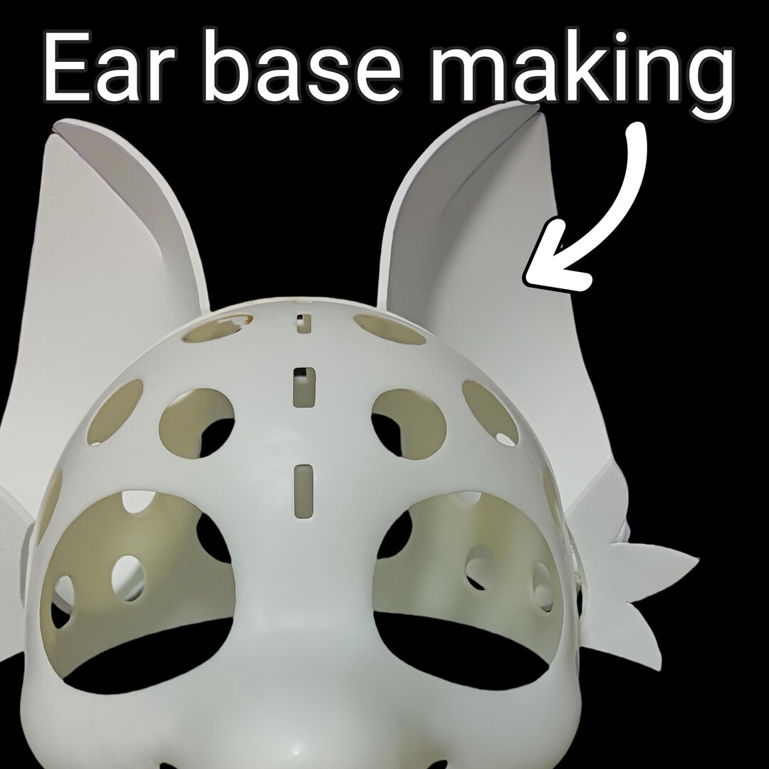Fursuit Eye Socket Foam Board,furry Ear Eye Socket Base,fursuit Cosplay ...