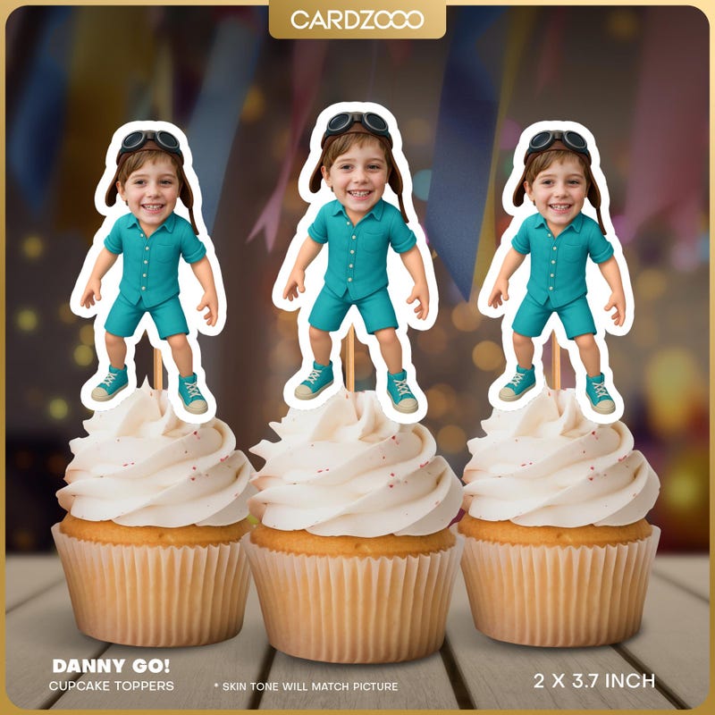 Danny Go Party - Etsy