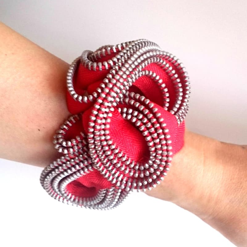 Zipper Bracelet - Etsy