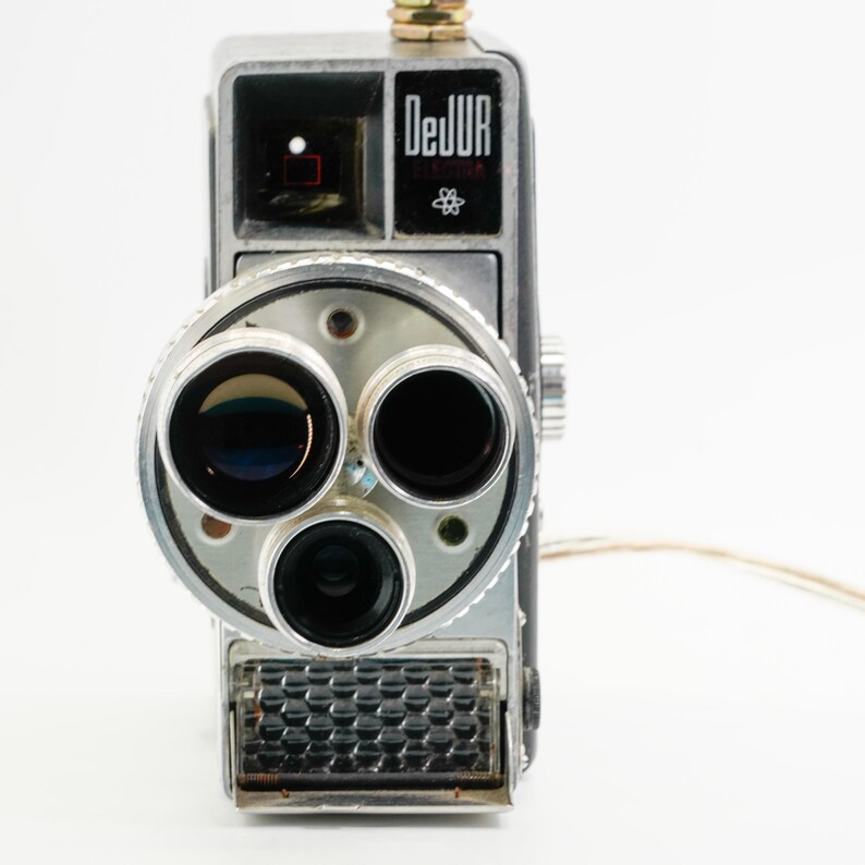 Dejur Electra 8mm Film Camera Lamp Table Lamp 1958 - Camera Lamp ...