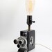 Dejur Electra 8mm Film Camera Lamp Table Lamp 1958 - Camera Lamp ...