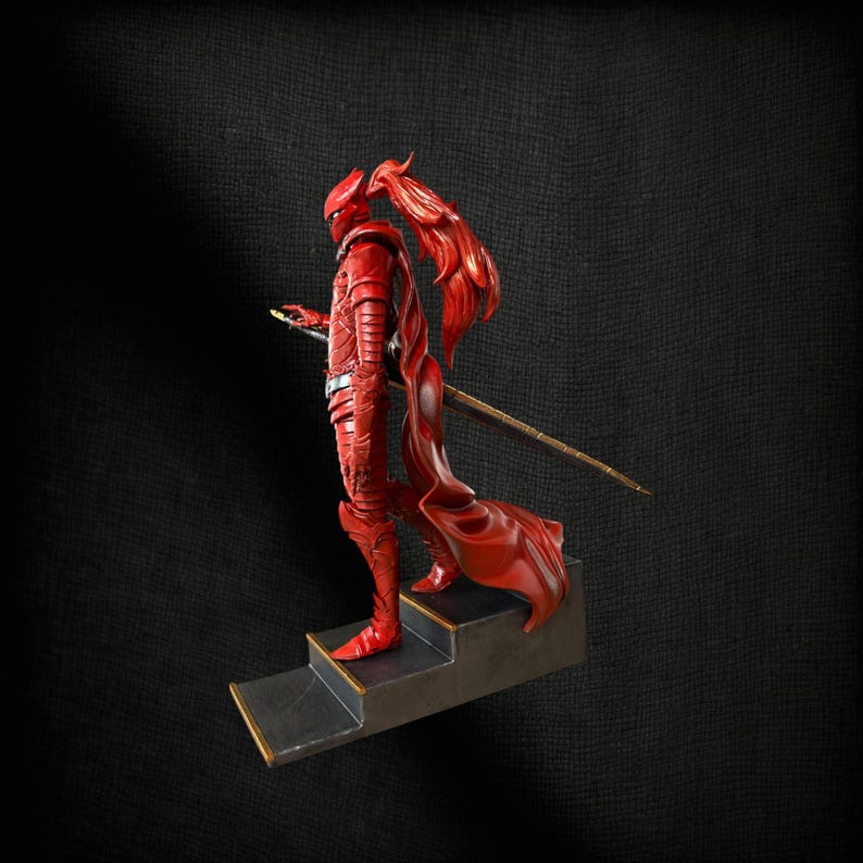 Igris Action Figure | Solo Leveling Resin Statue | Hand-painted 3D ...