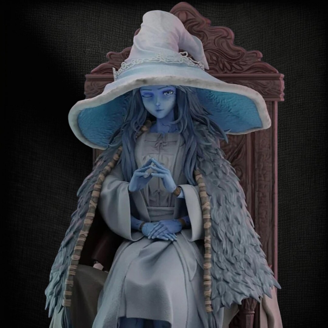Elden Ring Ranni Statue | Elden Ring Ranni the Witch Figurines | Elden ...