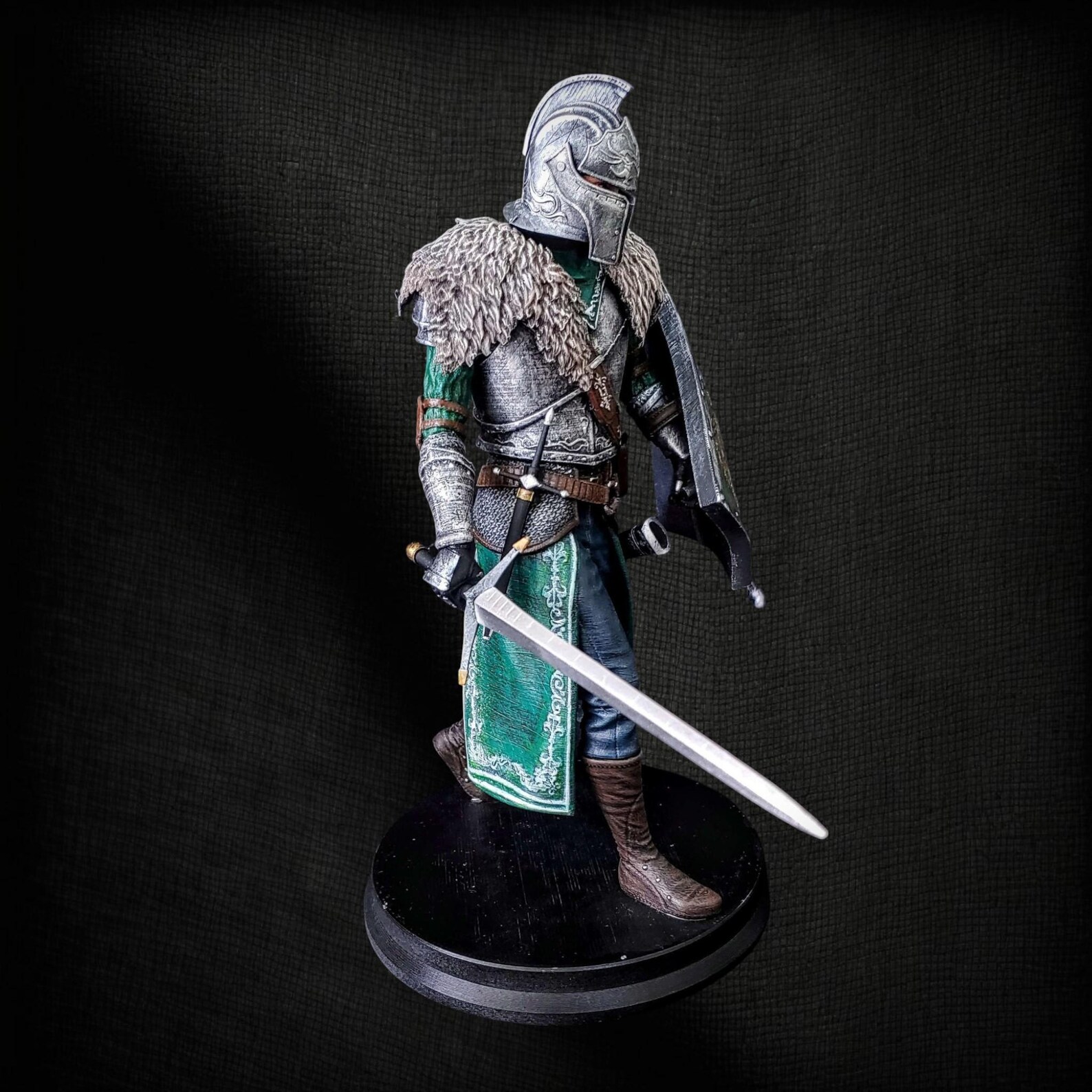 Faraam Knight – Dark Souls Figure | Hand-painted 3D Printed Statue ...