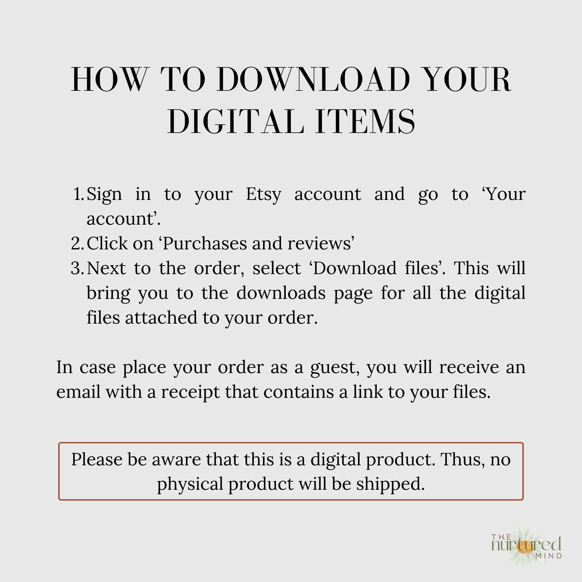 Digital/printable 2024 Yearly Review Pages | End of the Year Reflection ...