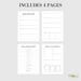 Digital/printable 2024 Yearly Review Pages | End of the Year Reflection ...