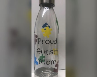 Autism Water Bottle | Etsy