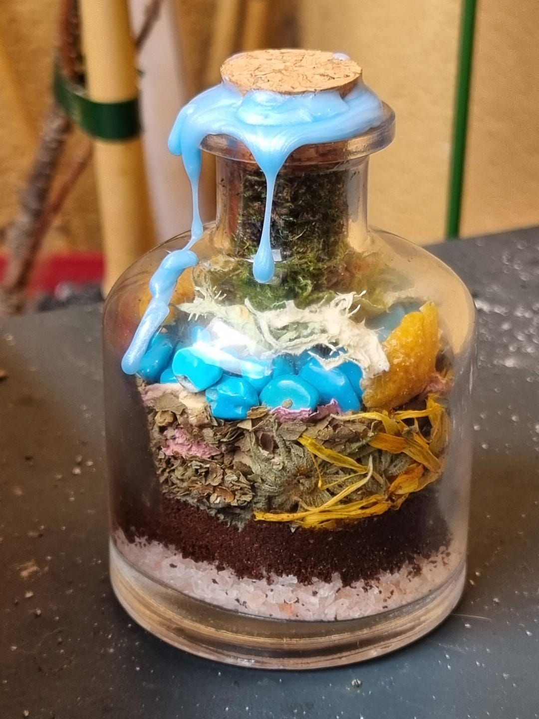 Spell Jar, Witch's Vial, Lucky Amulet - Etsy