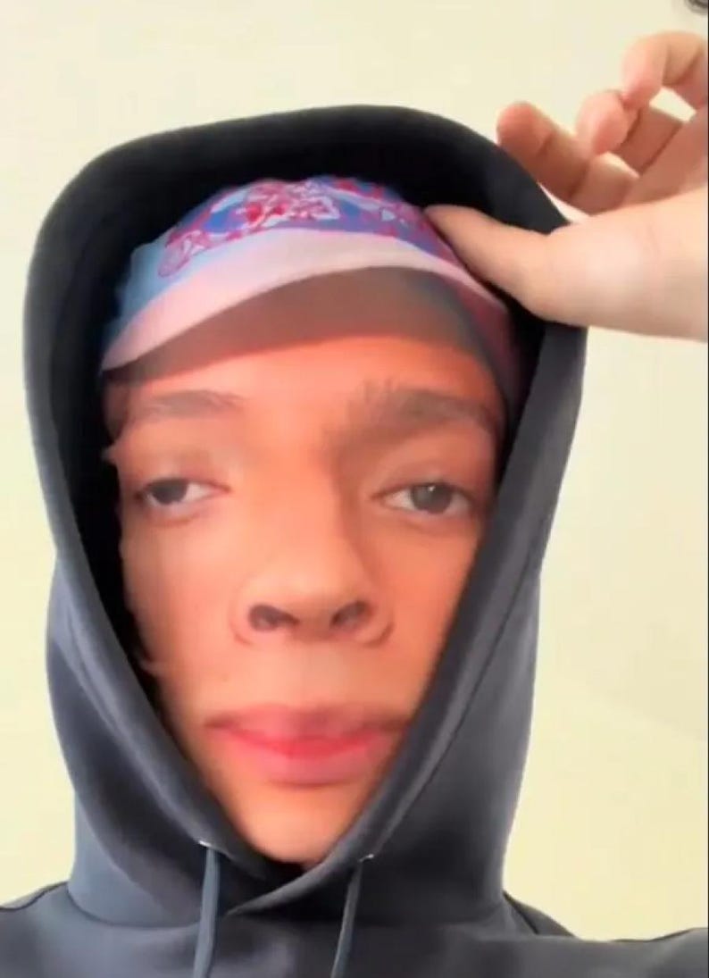 Central Cee Shiesty Mask Celebrity Balaclava Full Face Fabric Mask ...