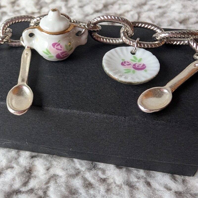 Tea Cup Charm - Etsy