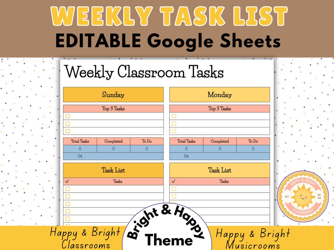 EDITABLE Google Sheets Teacher Planner, UNLIMITED Personal Classroom ...