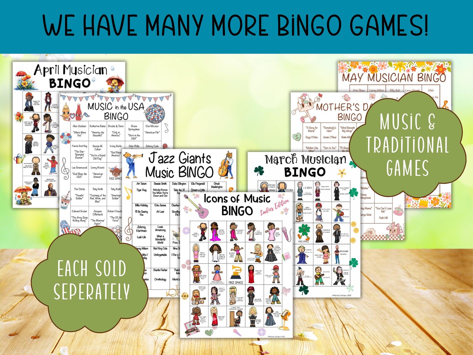 Elvis Presley Music Bingo Game | Printable Classroom Activity | Spotify ...