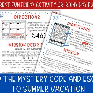 Patriotic Printable Game for Family Night, Parties, Camp, July 4th ...