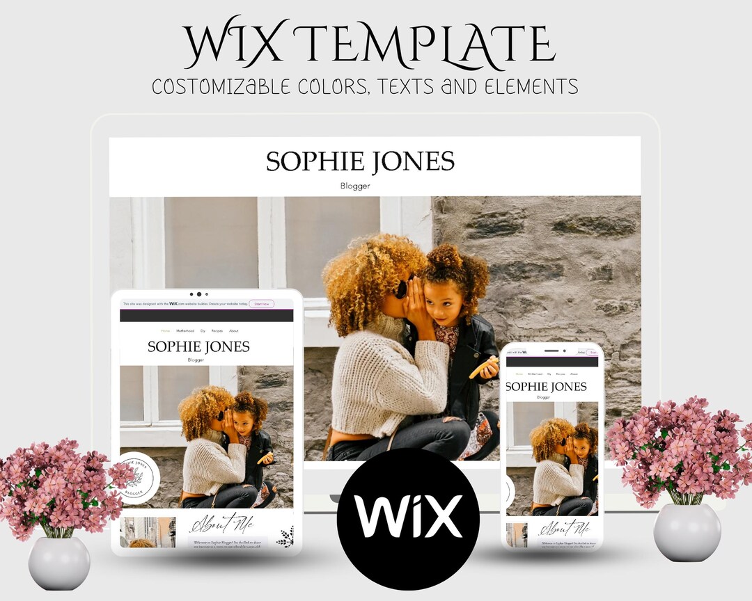 Ix Website Template, Wix Website Template, Wix Blogger Theme, Wix ...