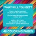 48 Easy Coloring Pages for Kids, Toddlers, Preschoolers Toddlers ...