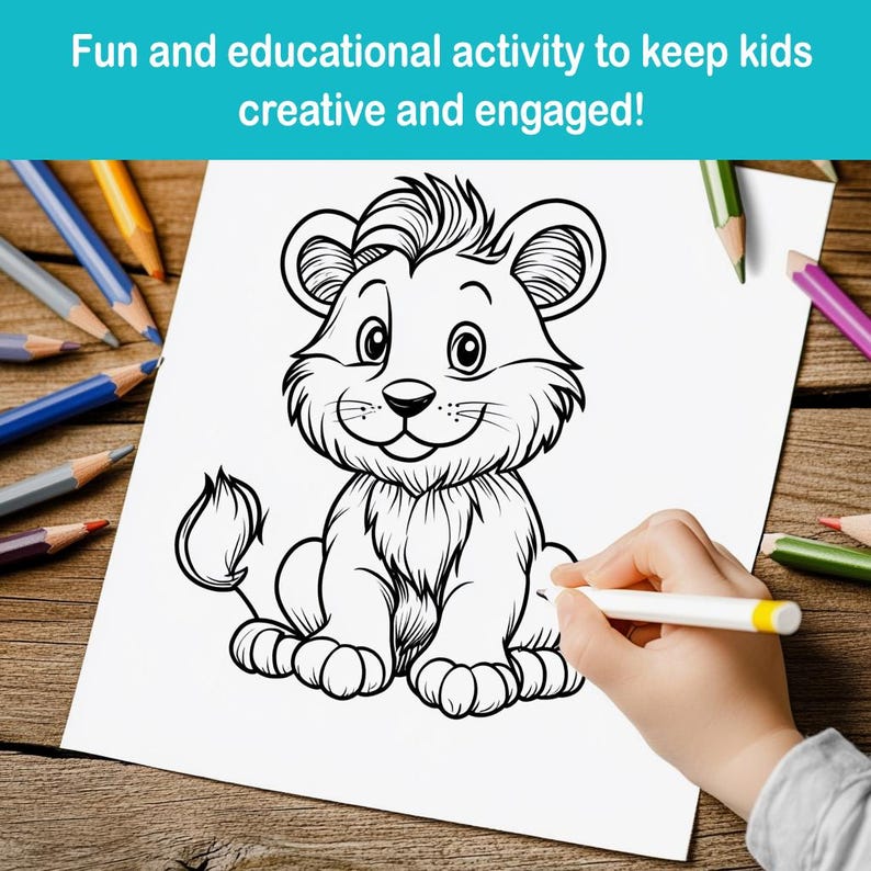 48 Easy Coloring Pages for Kids, Toddlers, Preschoolers Toddlers ...