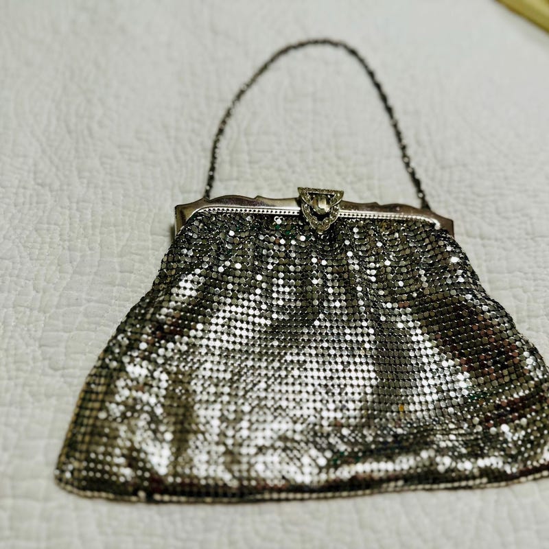 Vintage Mesh Purse - Etsy