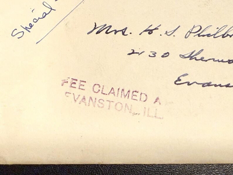 1937 US Special Delivery Cover Bellevue Pennsylvania to Evanston ...